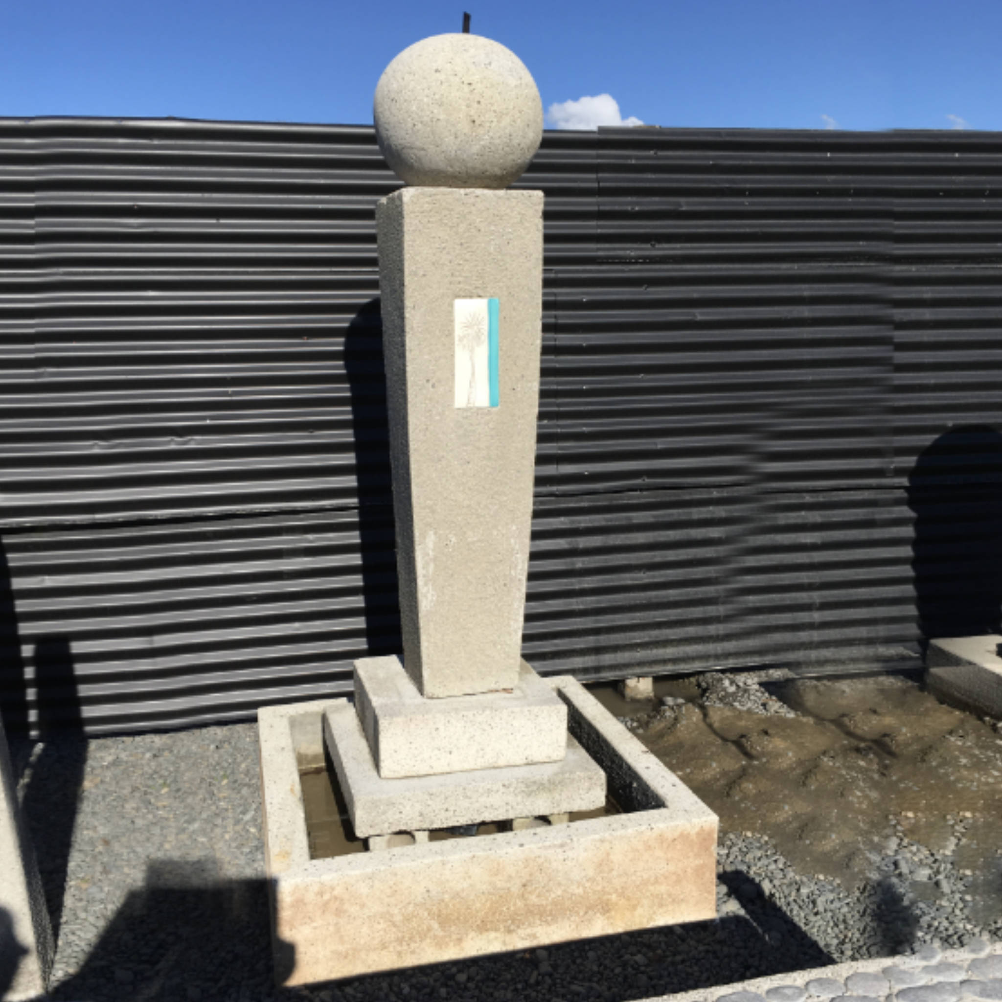 Stunning Water Feature – Pacifica Garden Art